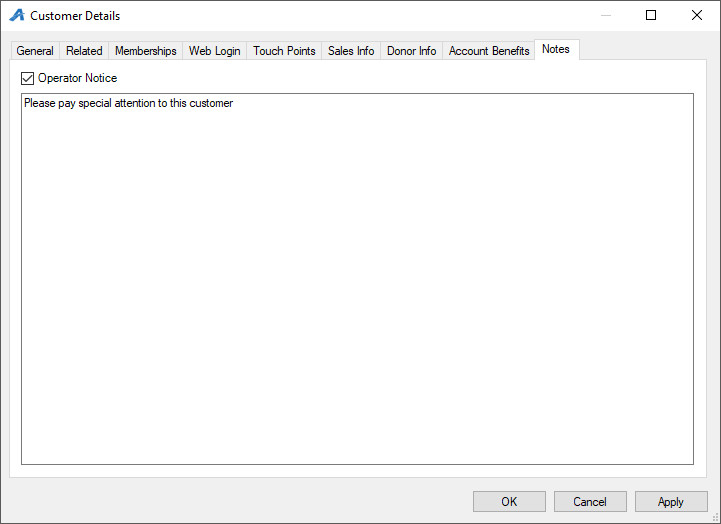 Editing Customer Information in AMS – Agile Ticketing Solutions