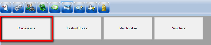 Selling Concessions using the POS – Agile Ticketing Solutions