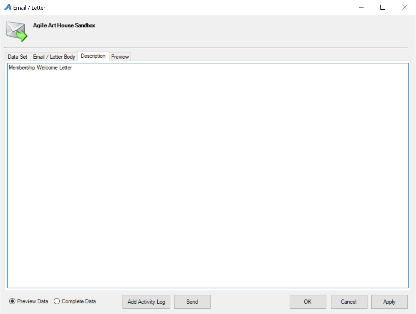 Sending Emails Through the Emails and Letter Tool – Agile Ticketing ...