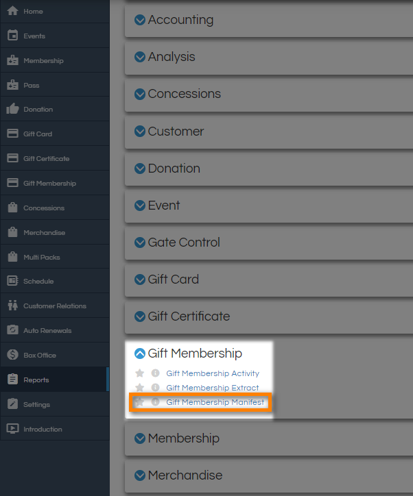 Gift Membership Process – Agile Ticketing Knowledge Base