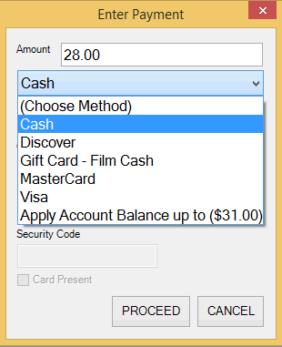 Selling Concessions using the POS – Agile Ticketing Solutions