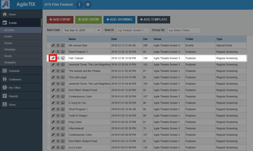 Adding Donor Settings to an Existing Price in Web Portal – Agile Ticketing Knowledge Base